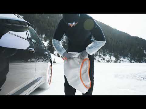 Chaussettes neige MUSHER disponibles sur Norauto.fr