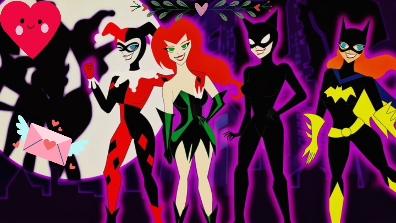 (Valentine's Day Special) The Arkham Girls - YouTube