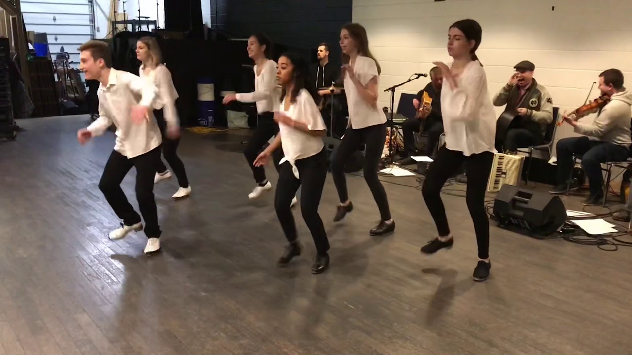 Rehearsal Celtic show Feb. 2020 - YouTube