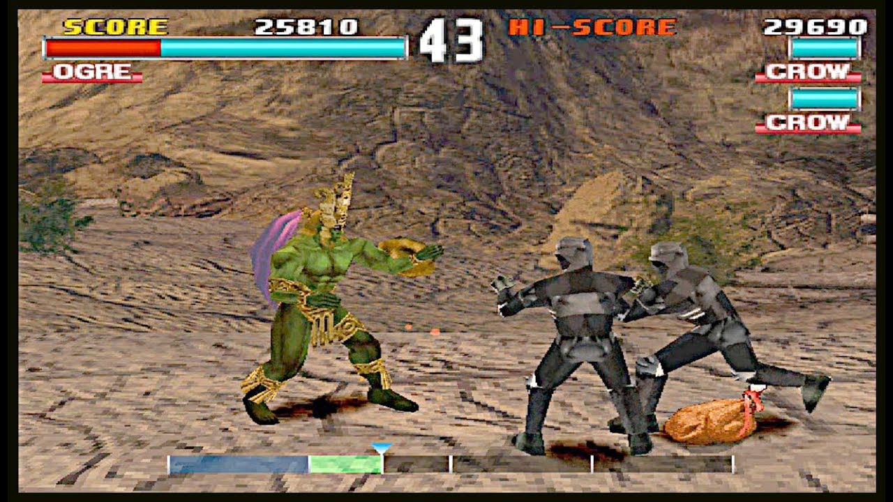 Tekken Force Mode - Best Tekken Side Game - YouTube