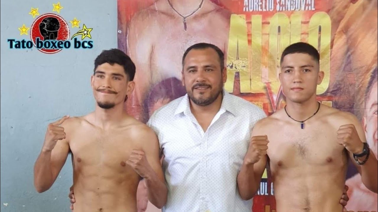 Paul Hatch González Vs Aurelio ALOLO Sandoval peso Ligero un Peleón ...