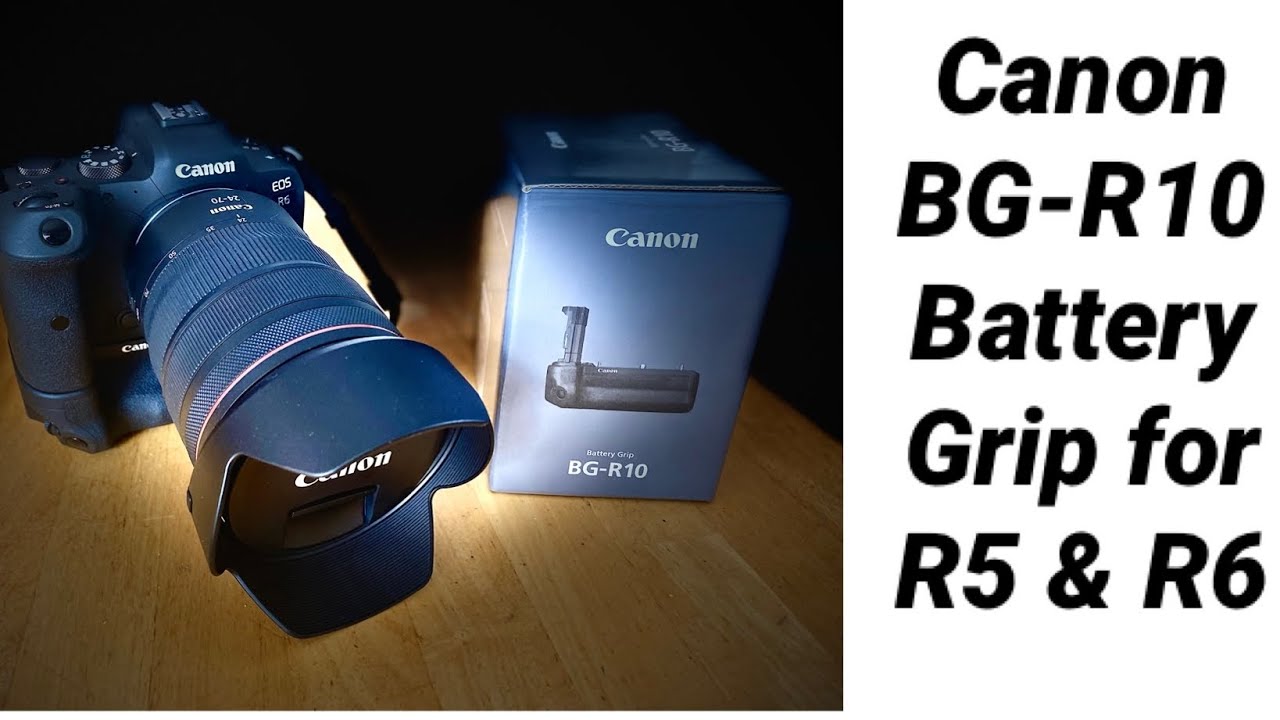 Canon R5/R6 Battery Grip Adapter - YouTube