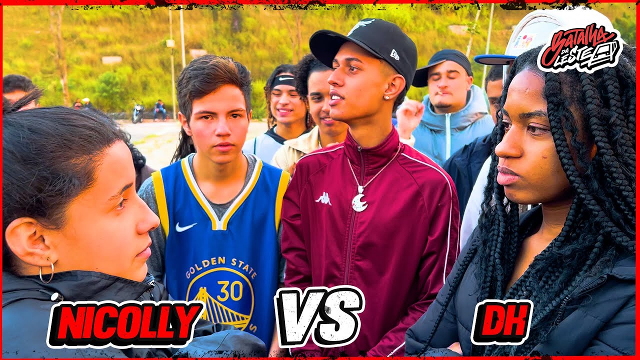 NICOLLY vs DH | FORMATO SEVEN 2 SMOKE - CONFRONTO 2 | 504º Batalha Da ...