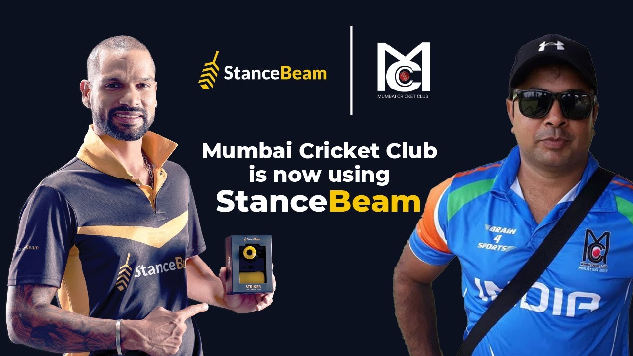 Jwala Singh (Director, Mumbai Cricket Club) talks about the StanceBeam ...