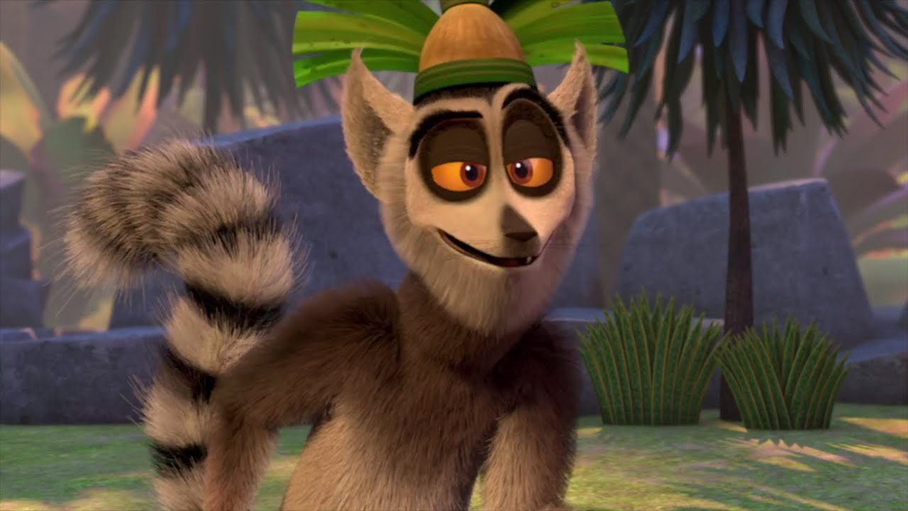 Oglądam Króla Juliana dla fabuły - YouTube