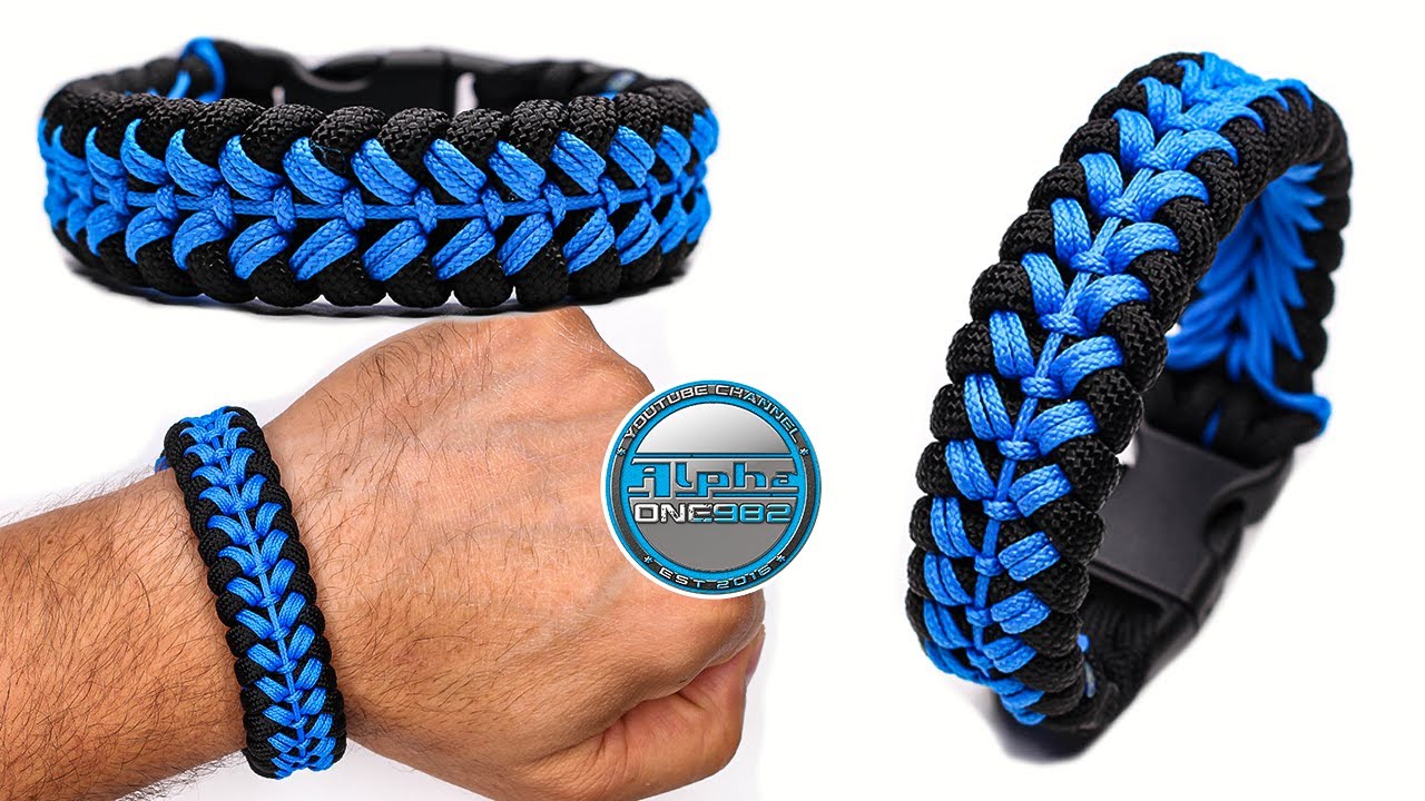Amazing Paracord Bracelet Sanctified Covenant with Micro cord Tutorial ...