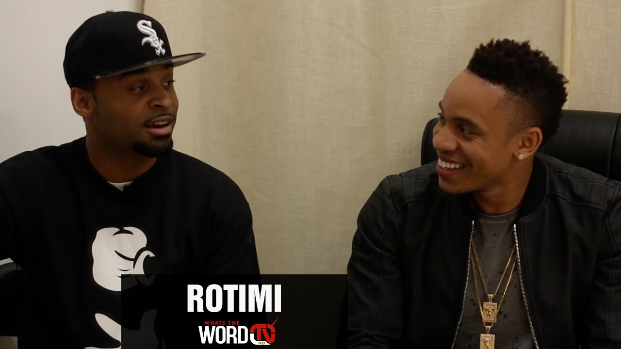 Rotimi on Power, Bond with 50 Cent and Music Career - YouTube