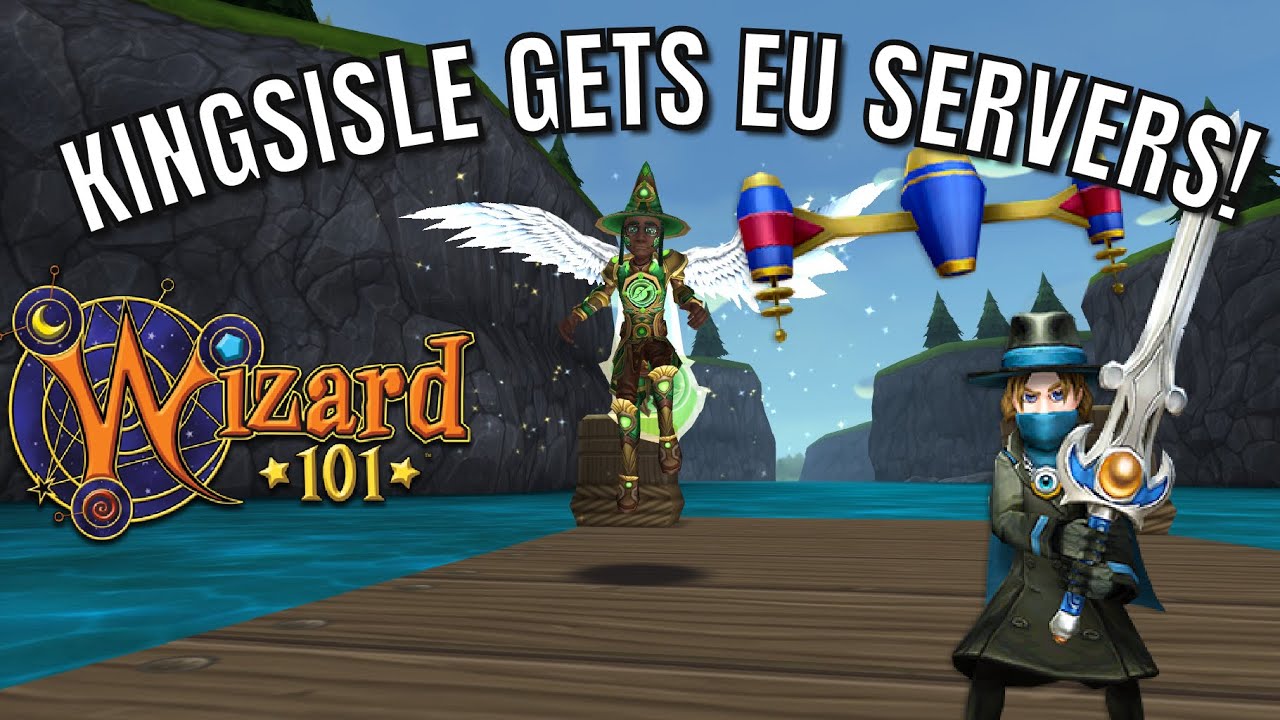 🚨KINGSISLE ACQUIRES EUROPEAN WIZARD101 SERVERS! WIZARD101 NEWS! - YouTube