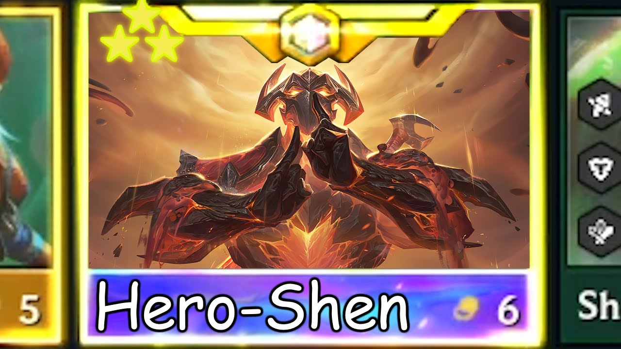 Heavy is The Crown + 3 Star Hero Shen ⭐⭐⭐... FREE WIN! - YouTube