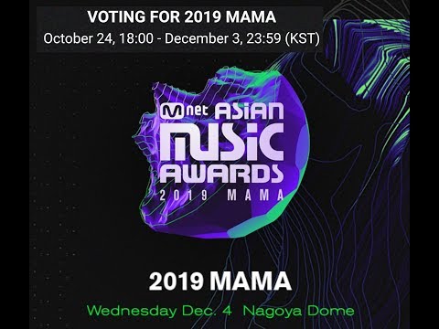 [MAMA 2019] Current Vote Ranking as of November 18, 2019