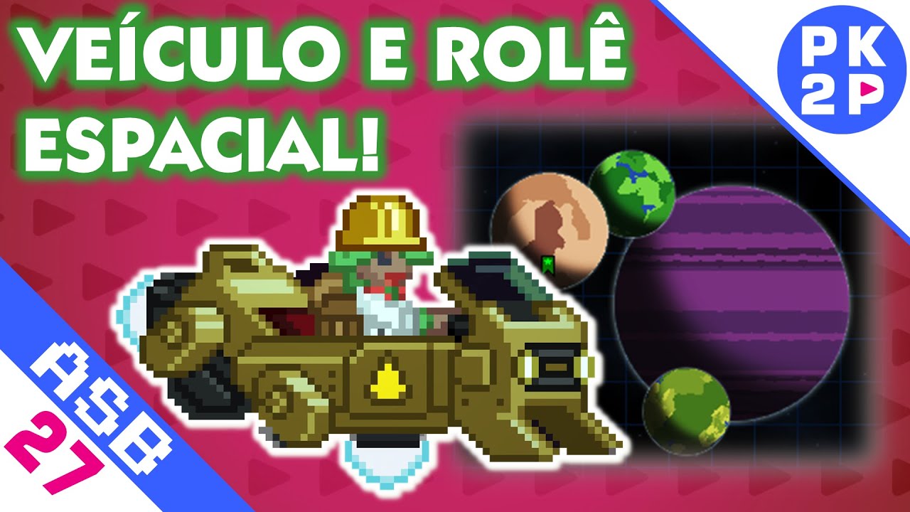 Primeiro Veículo e Explorando Múltiplos Planetas! • Aprendendo ...