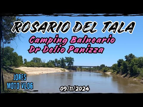 Camping Balneario Dr Delio Panizza, Rosario del Tala, Entre Rios. 09/11 ...