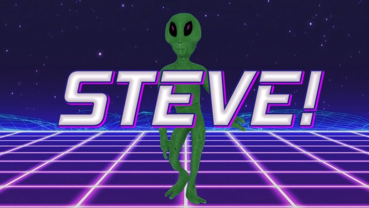 HAPPY BIRTHDAY STEVE! - ALIEN REMIX - YouTube