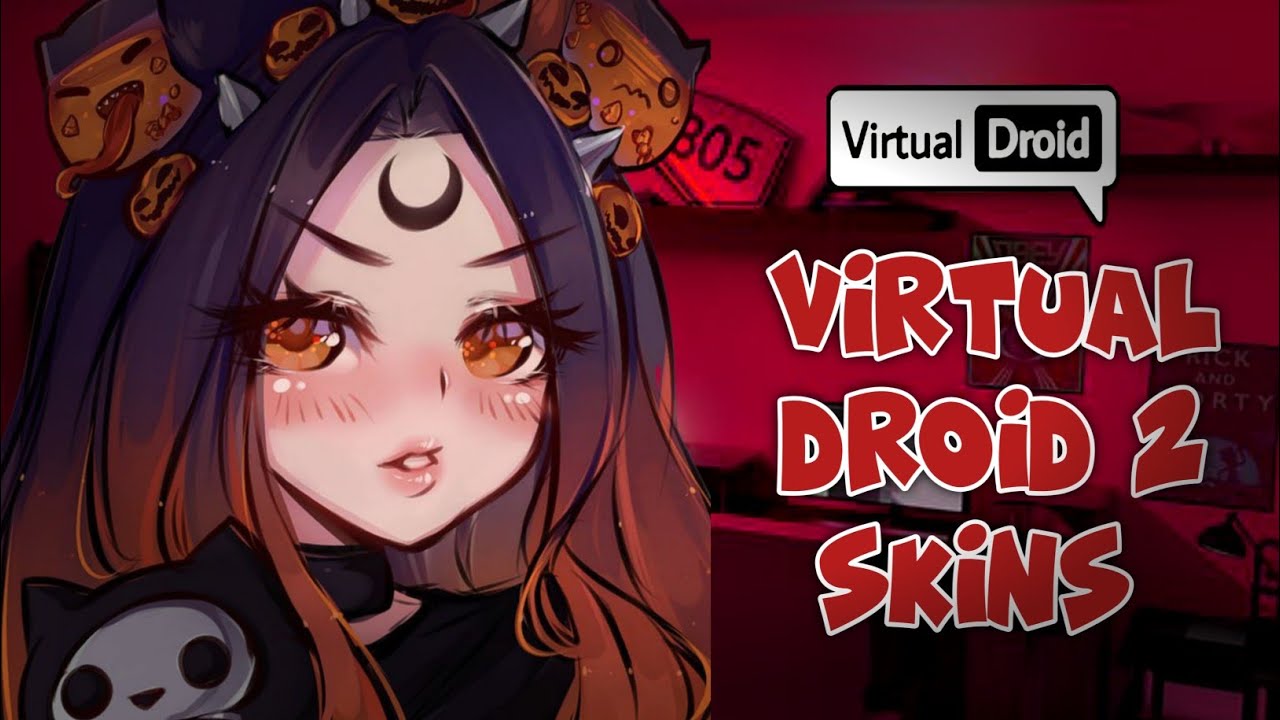 Virtual Droid 2 Skins | Halloween Skins For Virtual Droid 2 | Skins ...