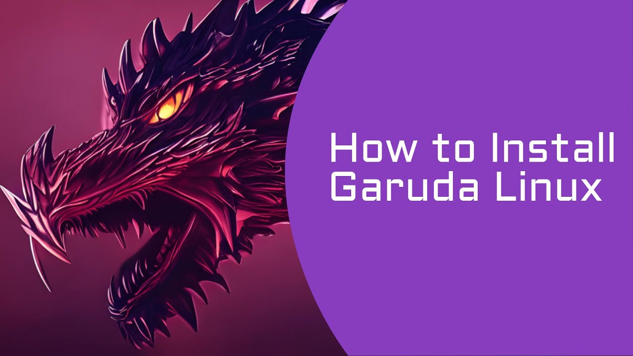 How to Install Garuda Linux (Linux for Your Average Gamer Ep. 3) - YouTube
