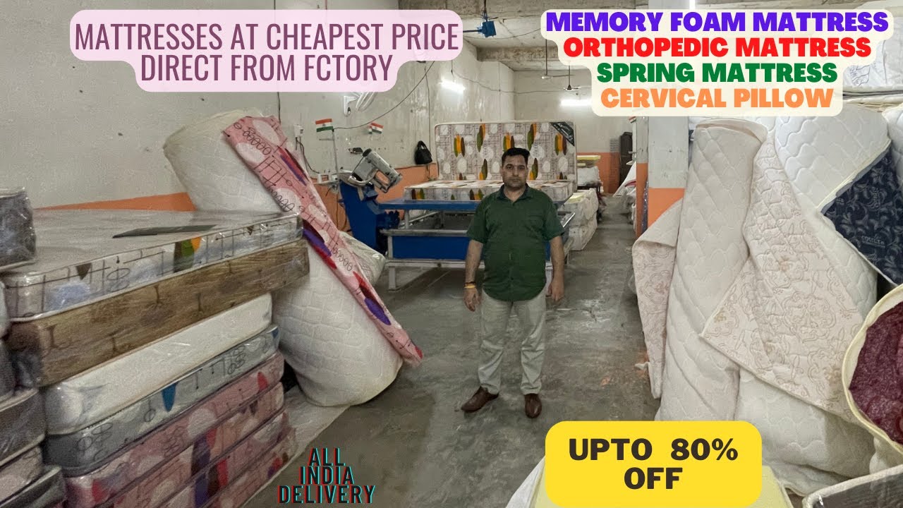 Orthopedic Mattresses at Cheapest Price From Factory | Spring Memory ...