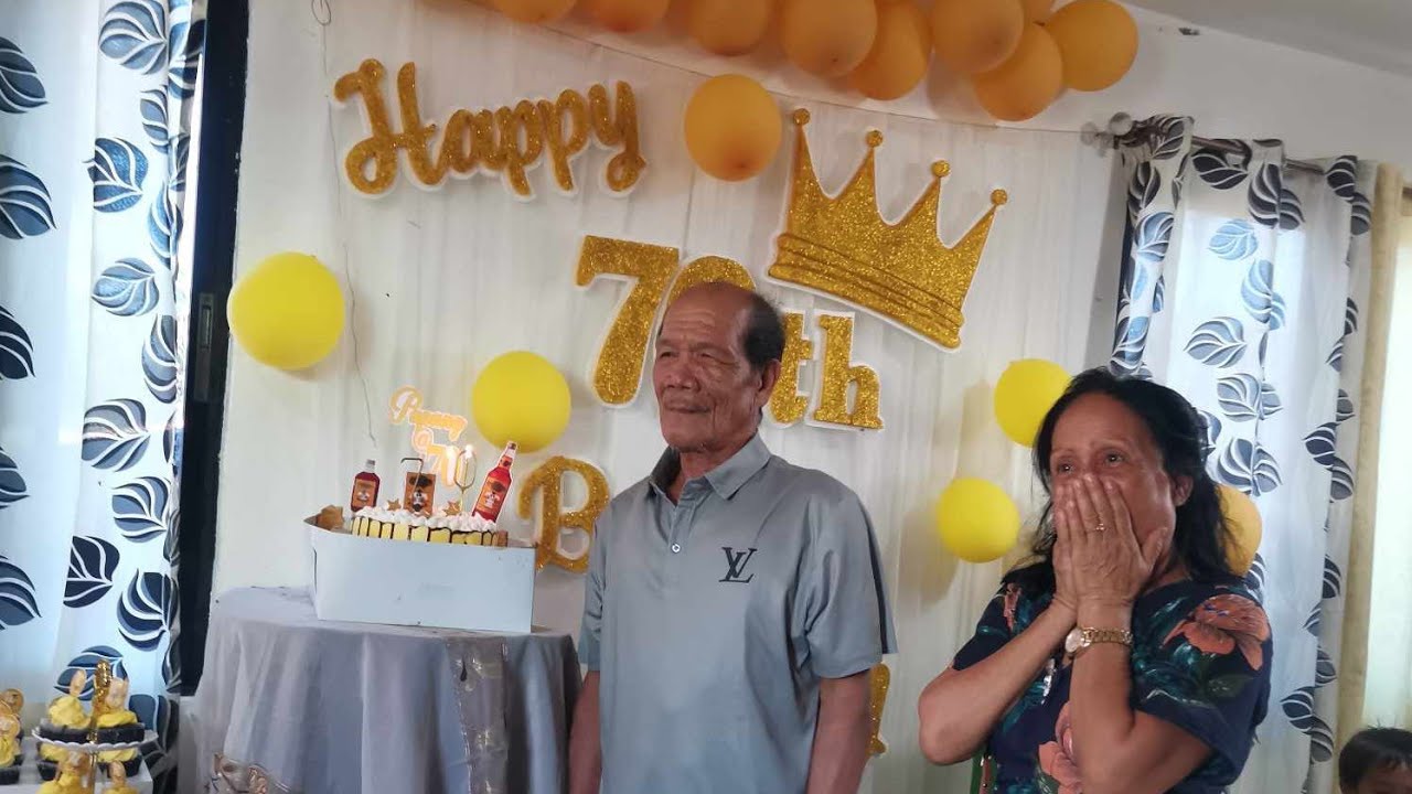 Happy birthday Pang🎂🎂🎂 - YouTube