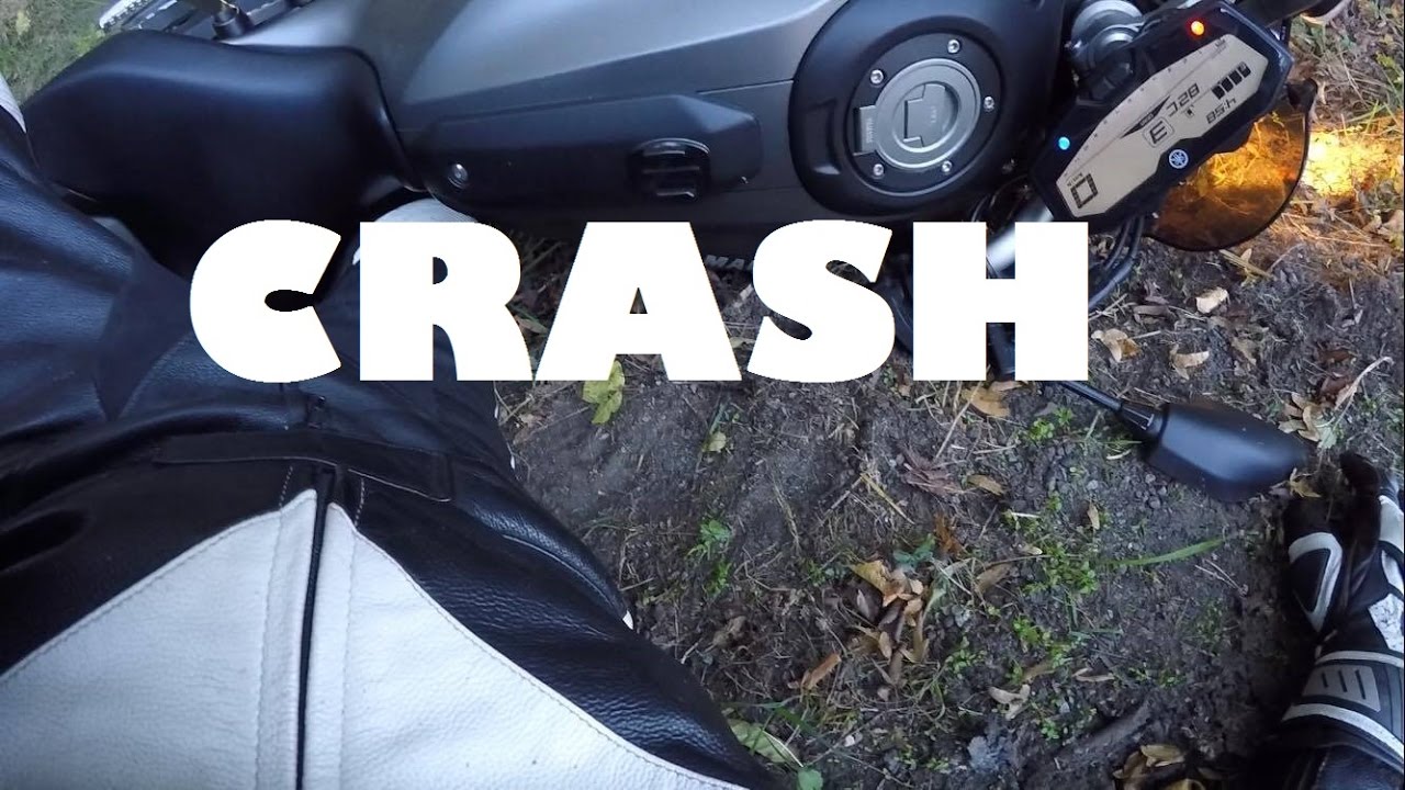 Yamaha MT07 CRASH - YouTube