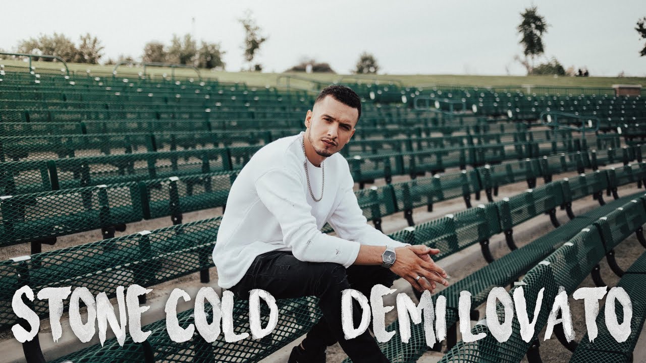 DEMI LOVATO - Stone Cold (Cover by Felipe Garcia) [4K] // Shot on RED ...