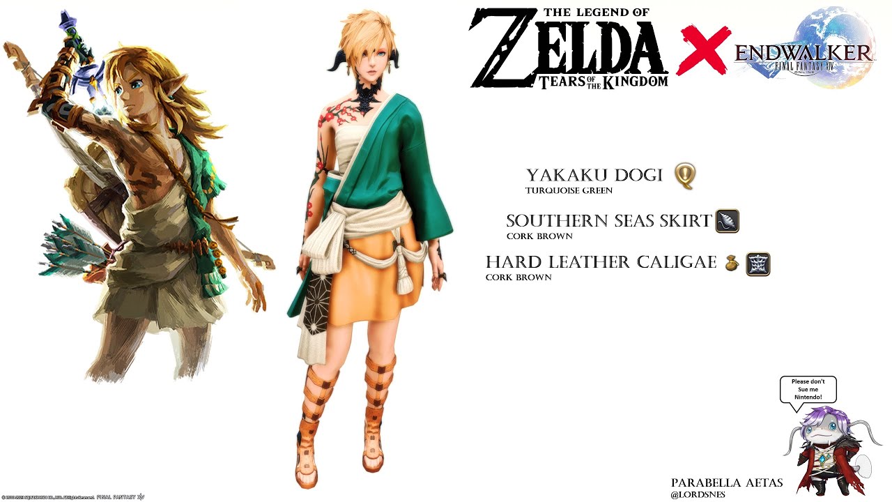 Anime/Game Glamour - Week 51 [The Legend of Zelda : Tears of The ...