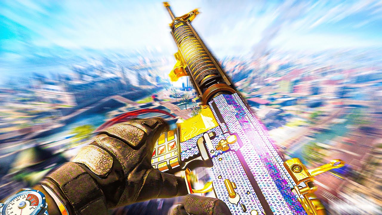 Season 4 meta = M4 🥶 - YouTube