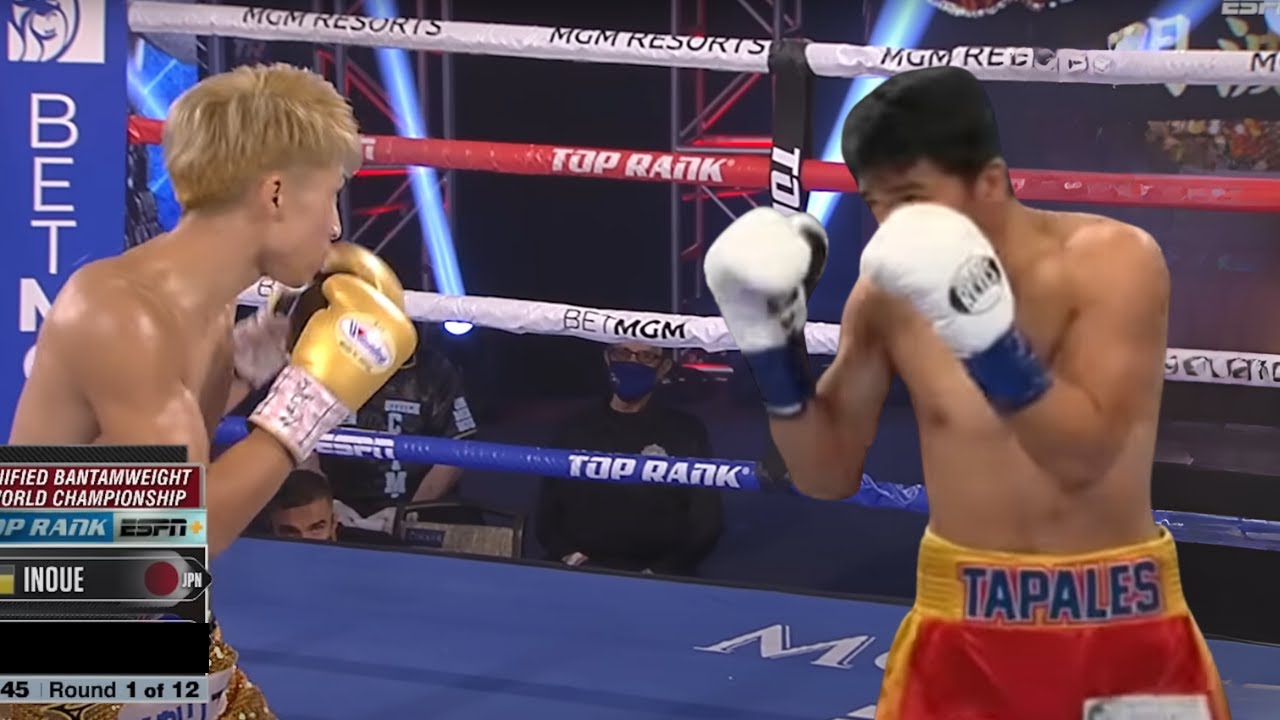 Naoya Inoue vs Marlon Tapales | THE BATTLE FOR UNDISPUTED | Tactical ...