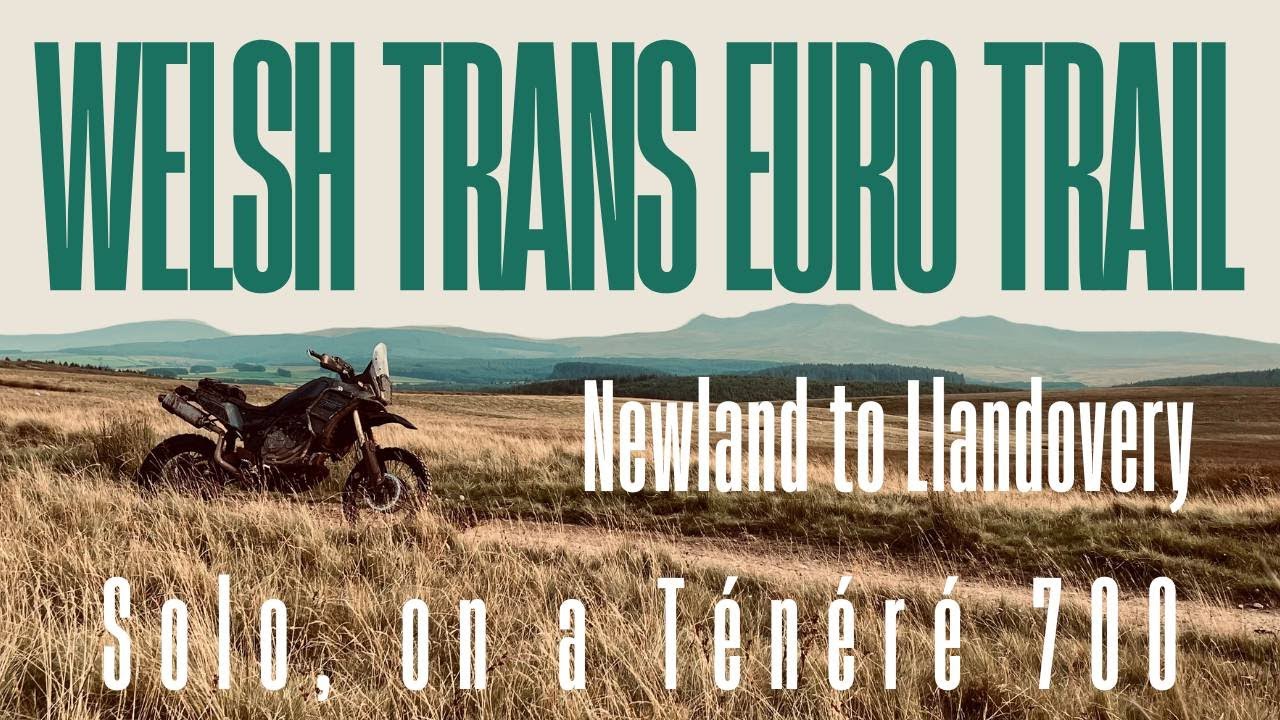 Welsh Trans Euro Trail - YouTube