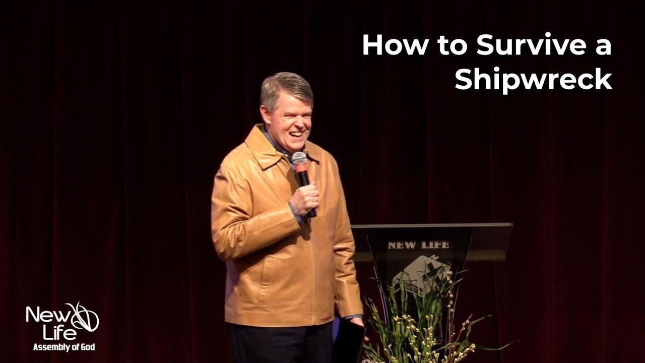 How to Survive a Shipwreck - YouTube