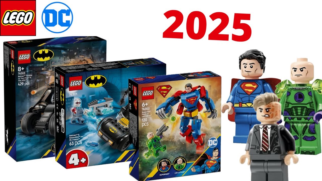 Filleann Lego Superman Superman All The Hype For Superman (2025) Made
