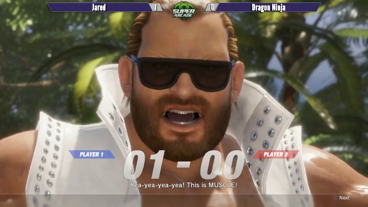 Super Arcade DOA 6 Monthly (Top 8) - YouTube