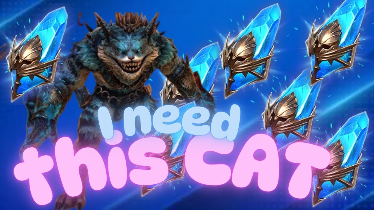 MY LAST CHANCE TO GET THIS CAT || Raid: Shadow Legends - YouTube