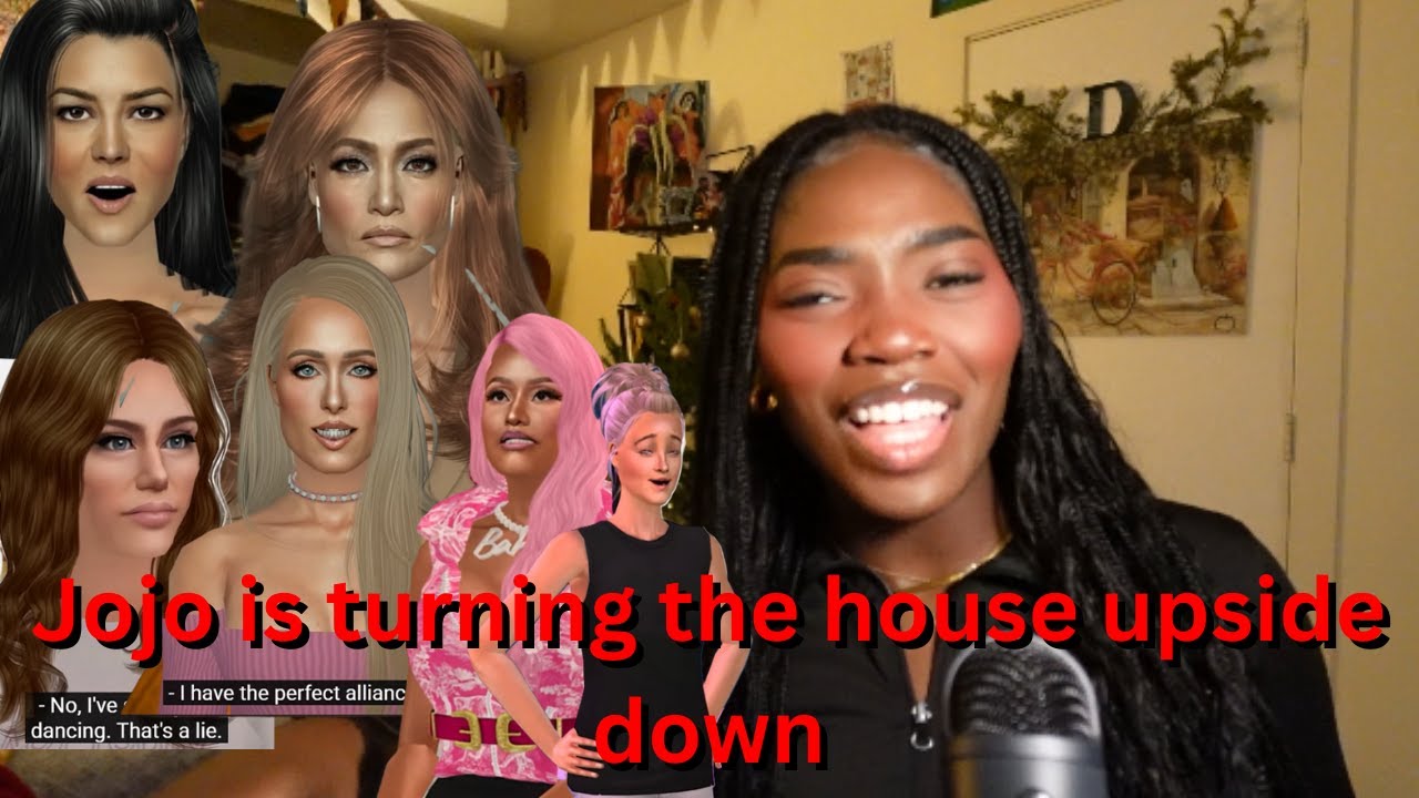 Paris Hilton Big Brother SPOOF | #simgmproduction | REACTION - YouTube