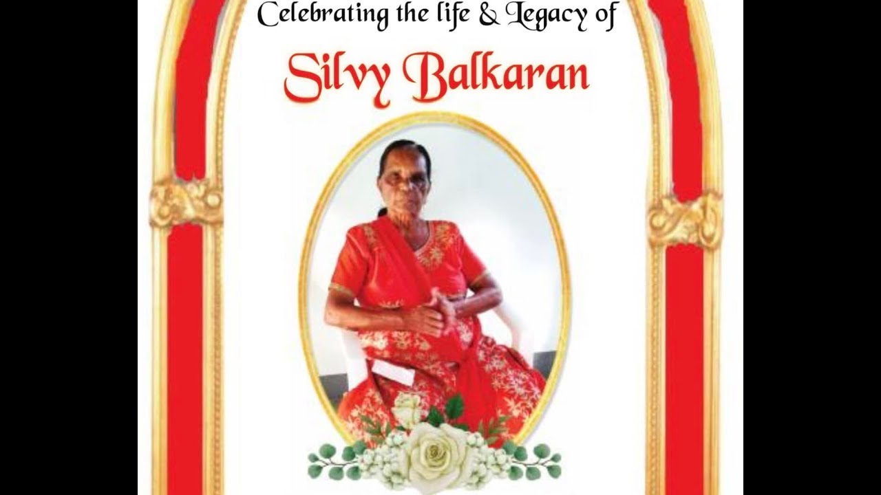 The Cremation of the late Silvy Balkaran - YouTube