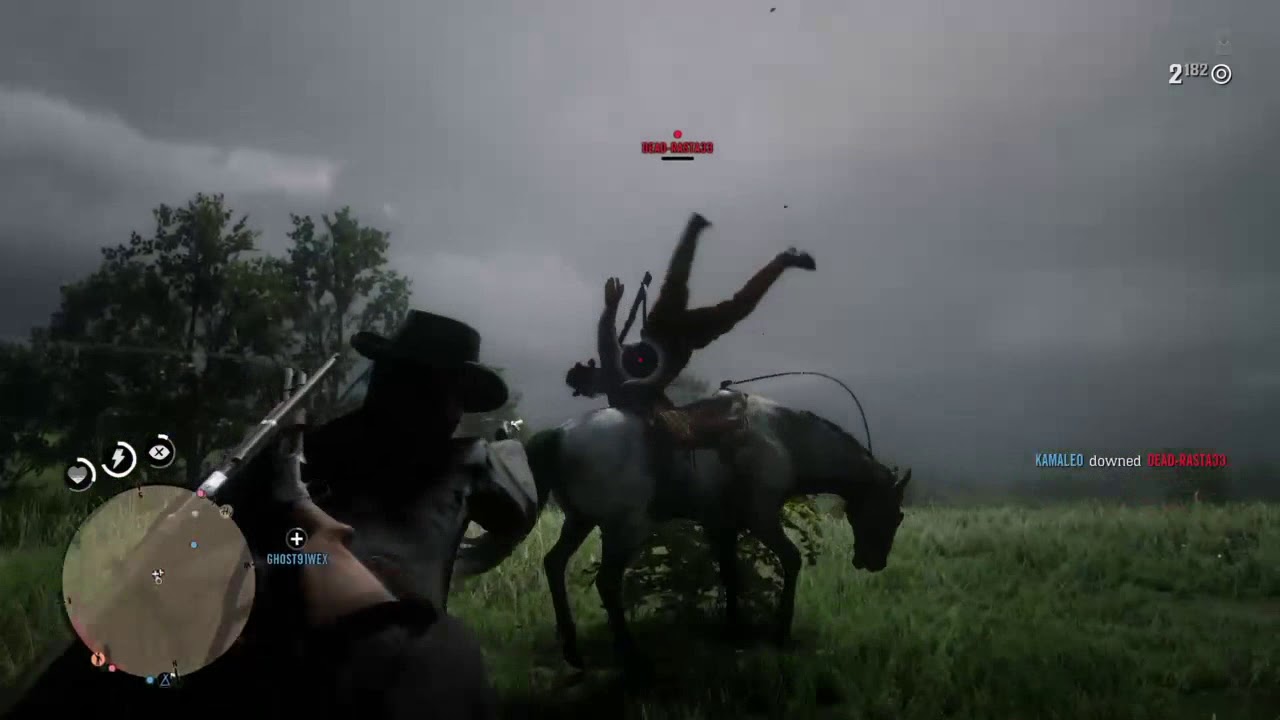 Red Dead Redemption 2 online Scrawny Nag not for you - YouTube