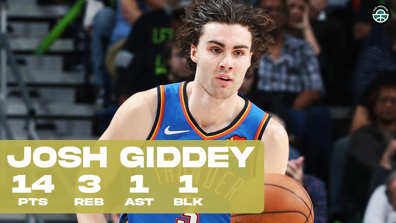 JOSH GIDDEY CLUTCH IN GAME 4!! DROPS 14PTS vs PELICANS (FULL HIGHLIGHTS ...