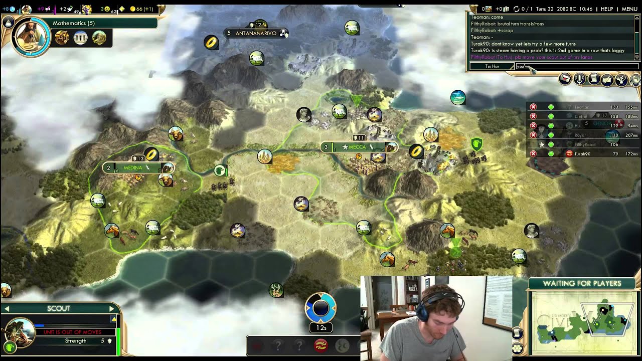 Game 46: Arabia Part 1 - YouTube