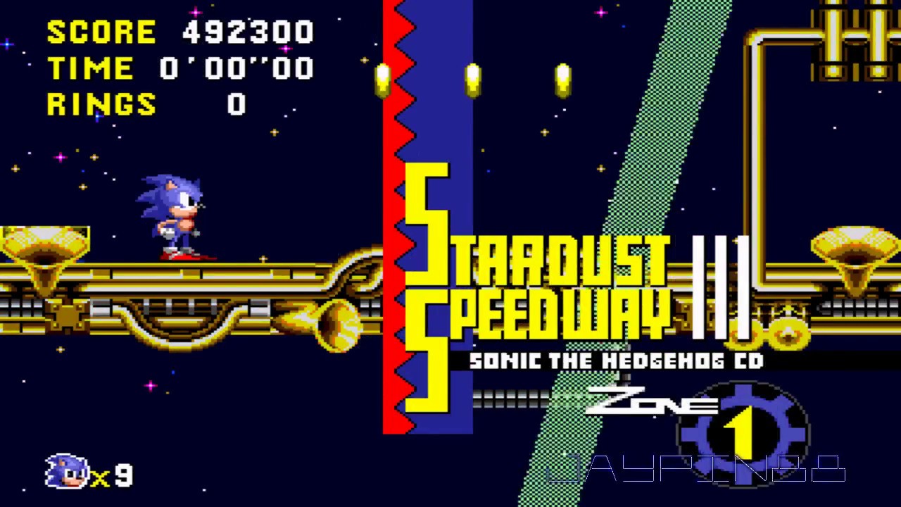 Sonic CD Plus Plus Speedrun in 13:17 (IGT) (FWR) | Ft. SA Music! - YouTube