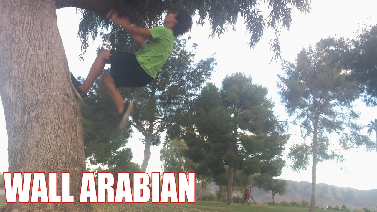 Tutorial: How To Wall Arabian/Wall Flip 180 - YouTube