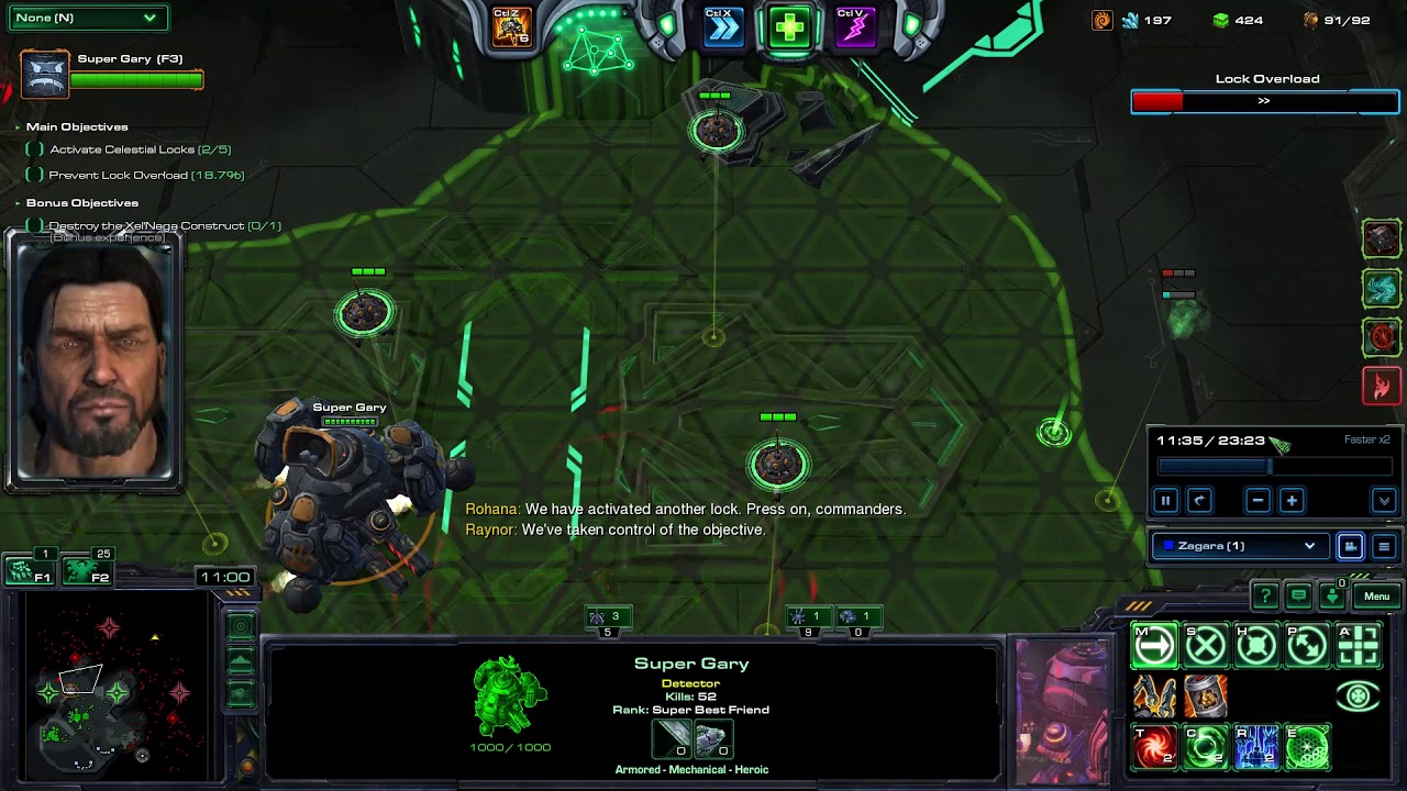 SC2 Mutation #003 Time Lock Stetmann Solo - YouTube