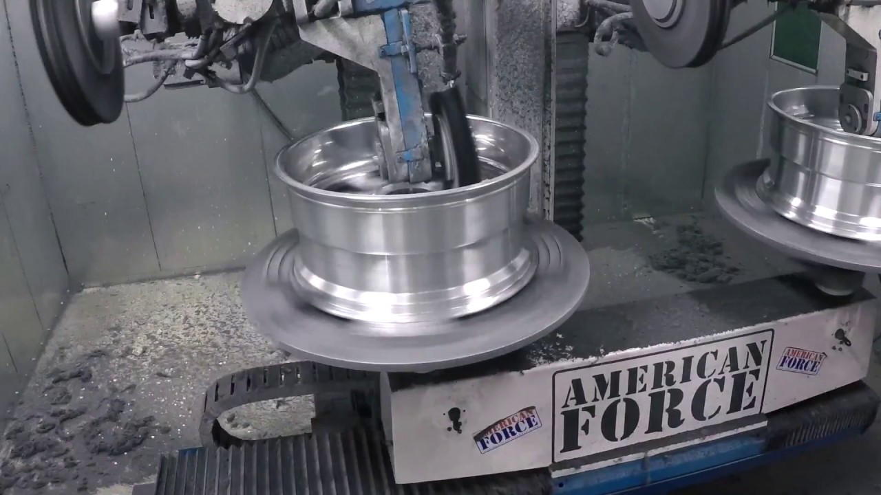 AFW Polishing Machine - YouTube