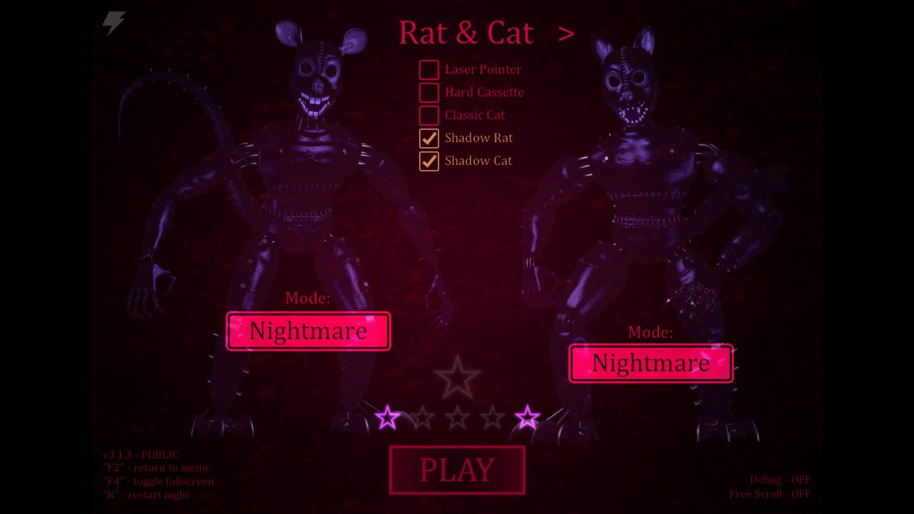 FNAC 3 But Better! - Shadow Rat & Cat COMPLETED - YouTube
