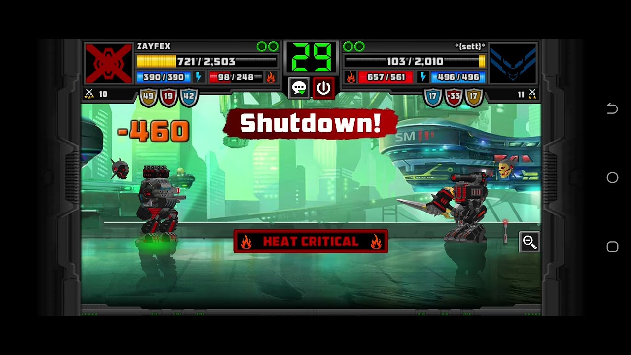 Long Macro fight SuperMechs - YouTube