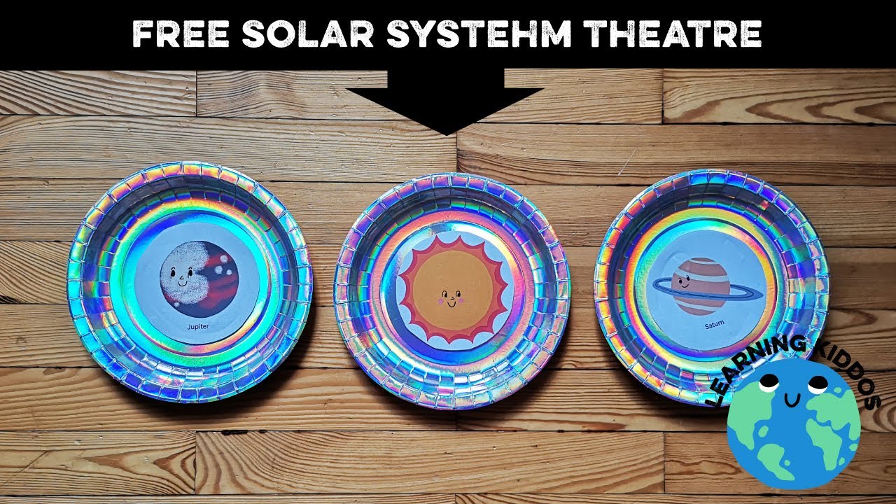 Planet theatre - solar system for kids - YouTube