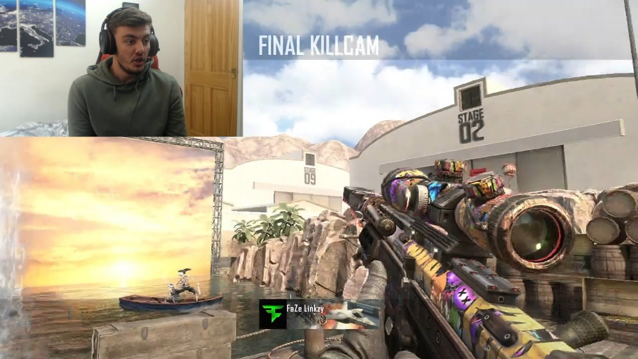 MY 1ST EVER TIME HITTING THAT TRICKSHOT ON STUDIO!! (BO2 TRICKSHOTTING ...