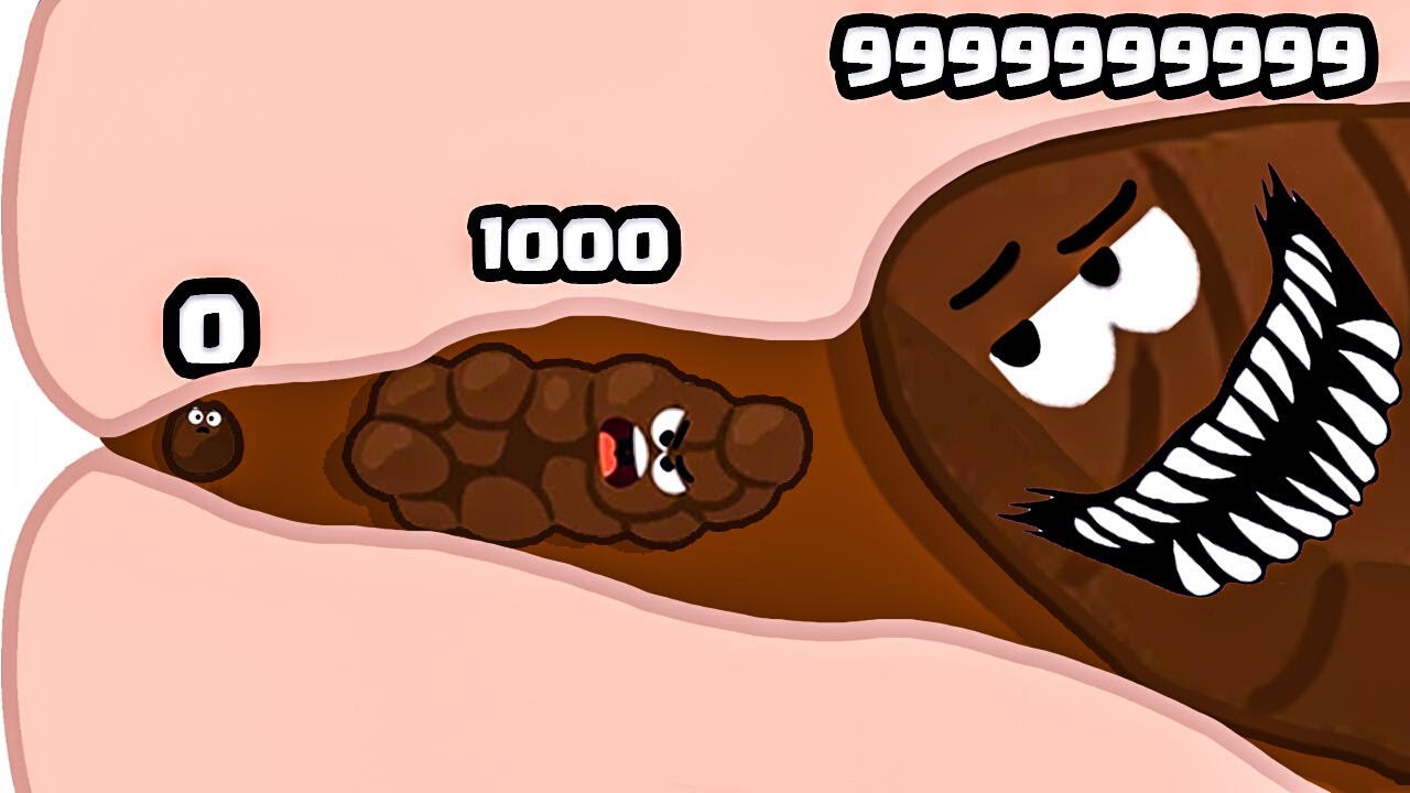 Laying a MAX LEVEL POOP - YouTube