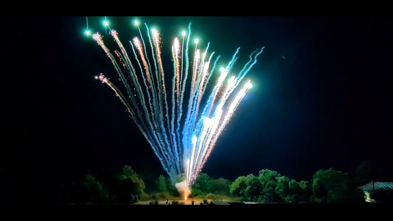 Fireworks quality control inspector - YouTube