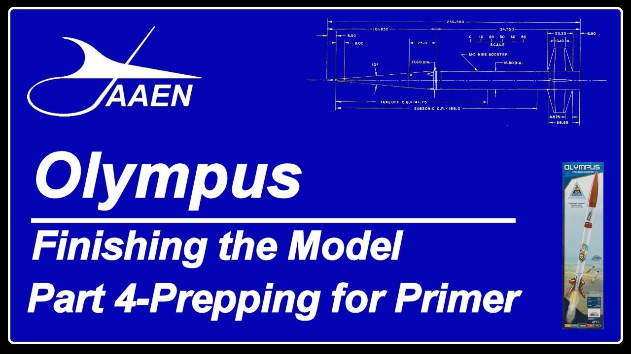Finishing the Olympus Payload Model - Part 4 "Preparing the Rocket for ...