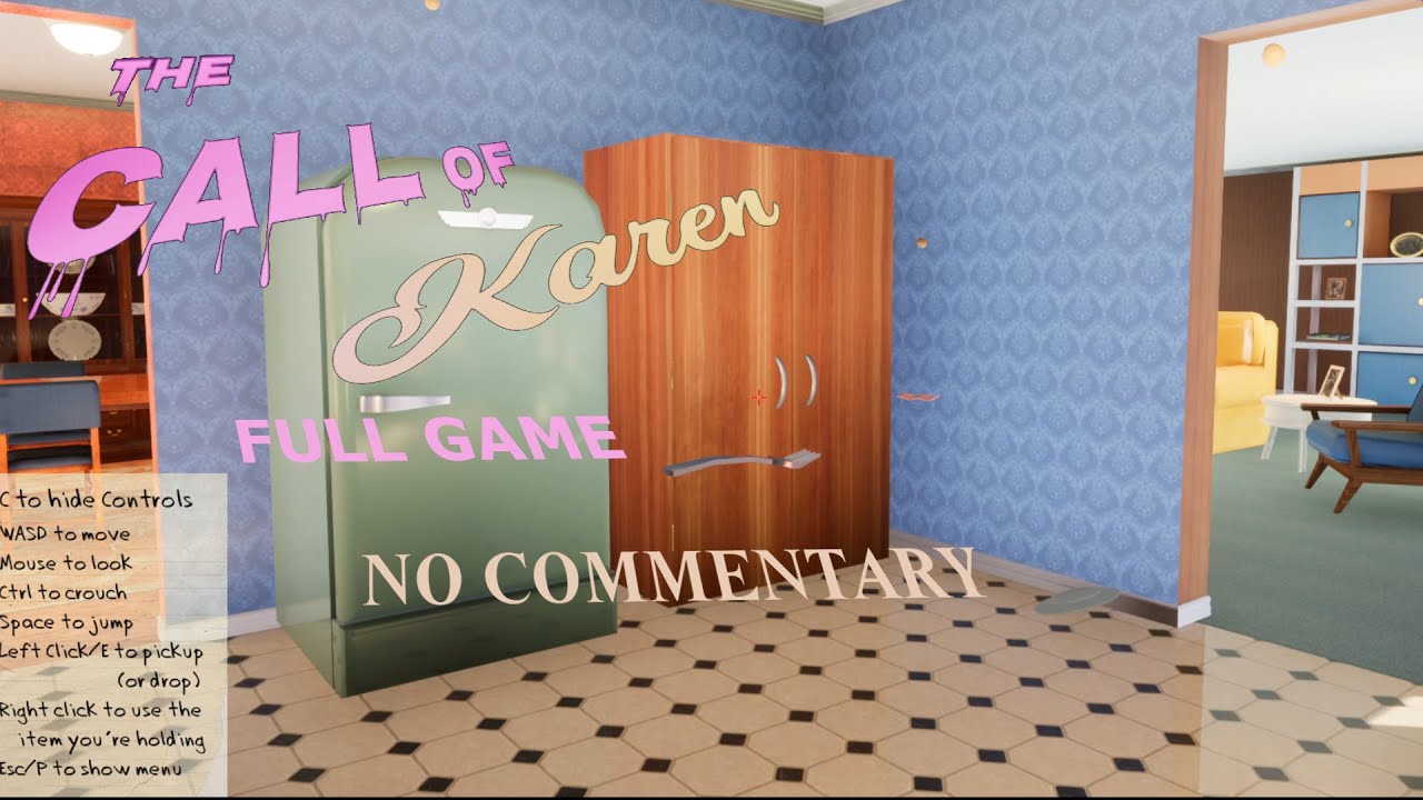 The Call of Karen Full Game - No Commentary - YouTube