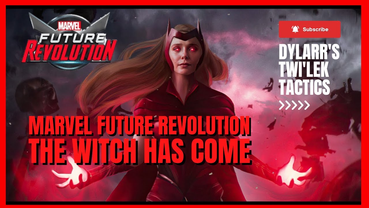 The Witch is Here !!! - Discussing the Scarlet Witch and Dev Note #10 ...