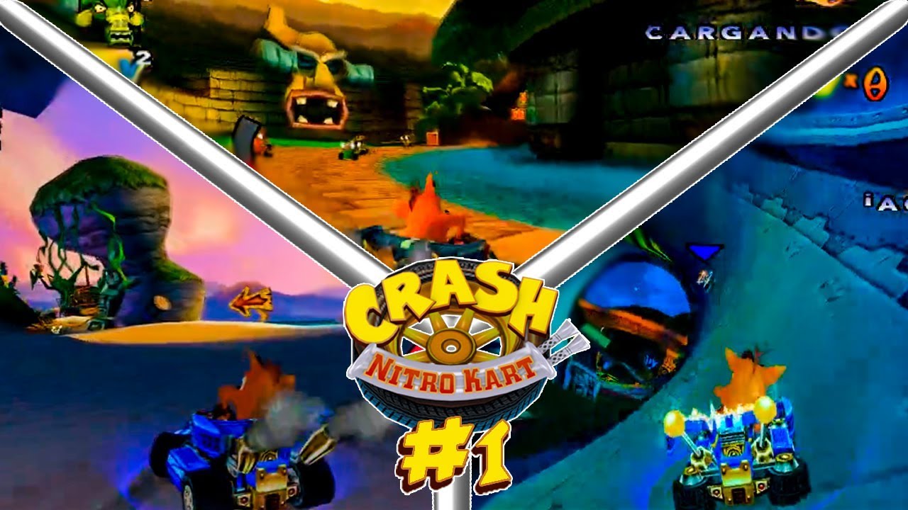 Aprendiendo de CNK - Crash Nitro Kart #1 - YouTube